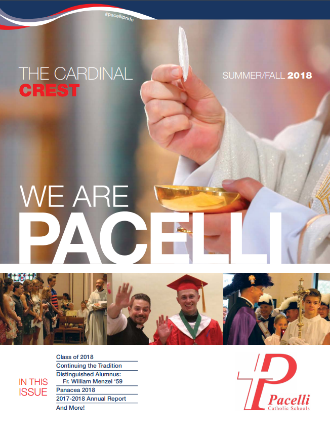 Pacelli Catholic Schools | Crest Cover