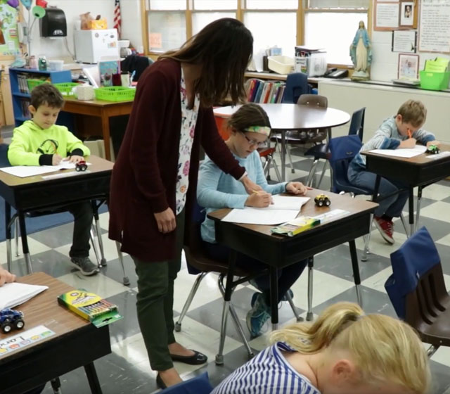 Pacelli Catholic Schools | PCS Video Home Slideshow Image v2