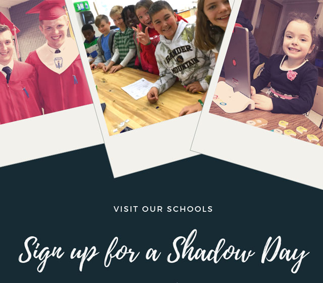 Pacelli Catholic Schools | Shadow Day Home Slideshow Image