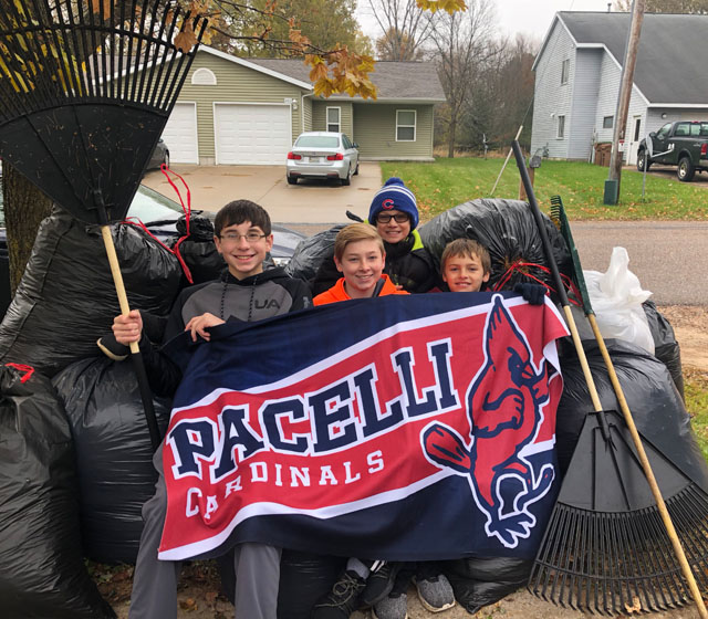 Pacelli Catholic Schools | Service Learning Home Slideshow Image