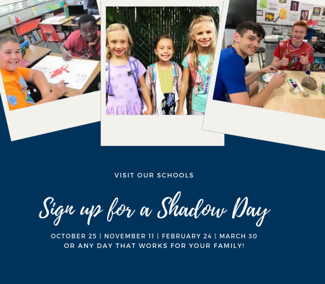 Pacelli Catholic Schools | Shadow Days 2019-2020 Home Slideshow Image 9 ...