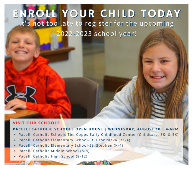 Pacelli Catholic Schools