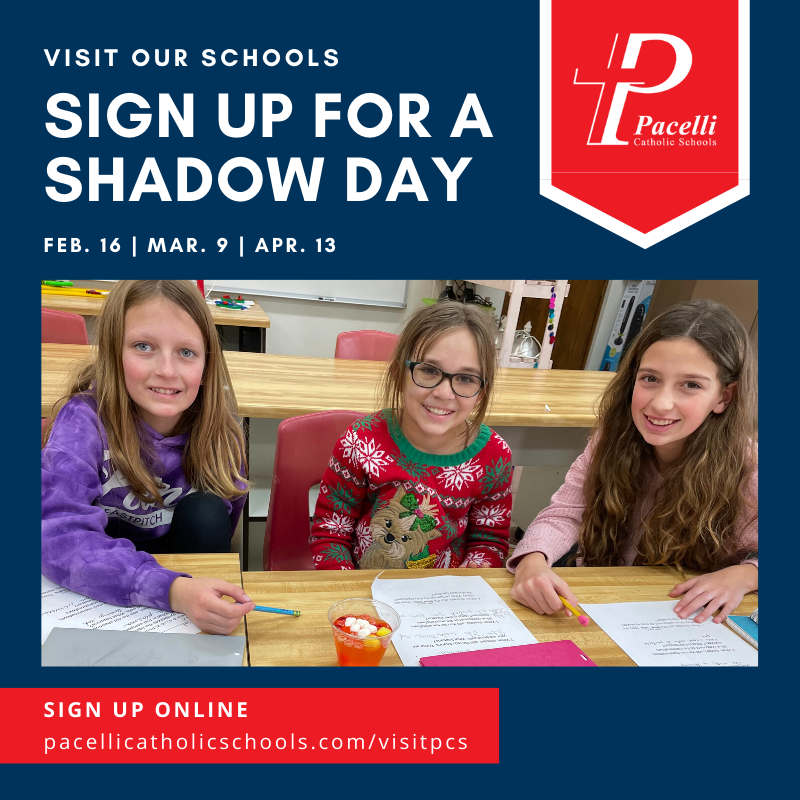 Pacelli Catholic Schools | Visit Our Schools