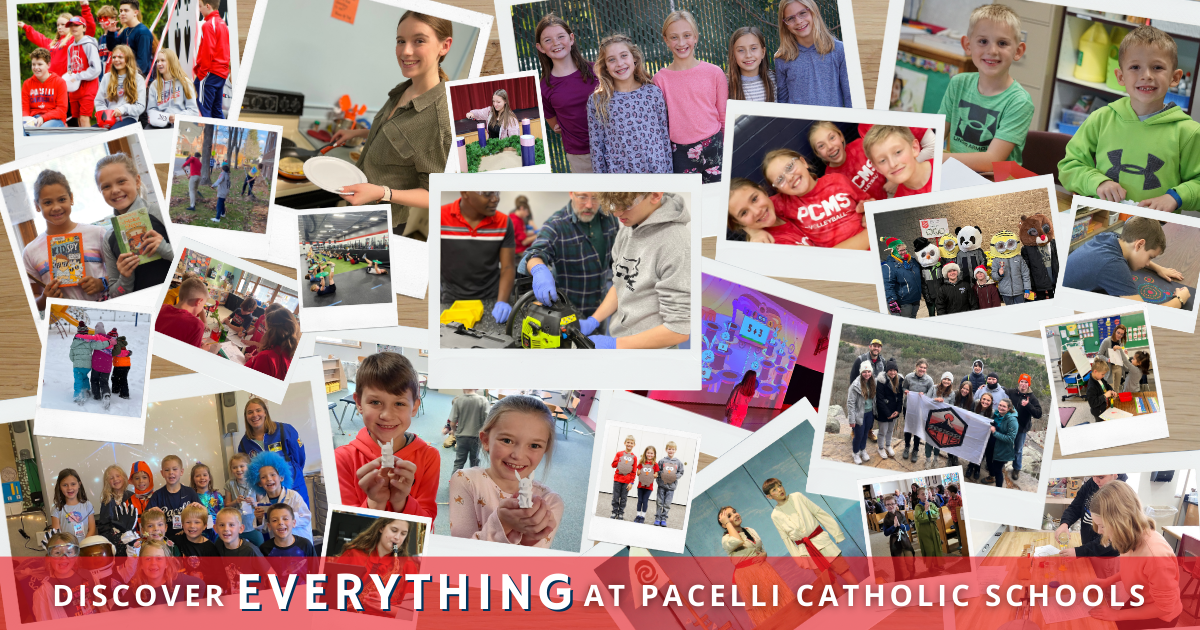 Pacelli Catholic Schools | Visit Our Schools