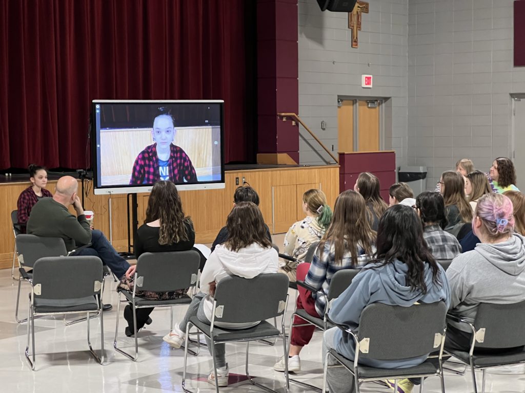 Pacelli Catholic Schools | Students get a chance to work with a ...