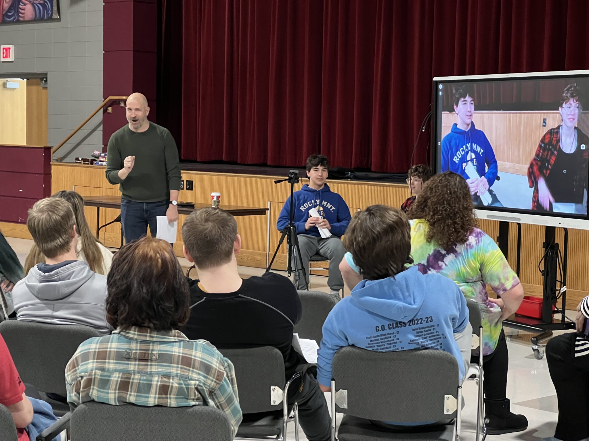 Pacelli Catholic Schools | Students get a chance to work with a ...