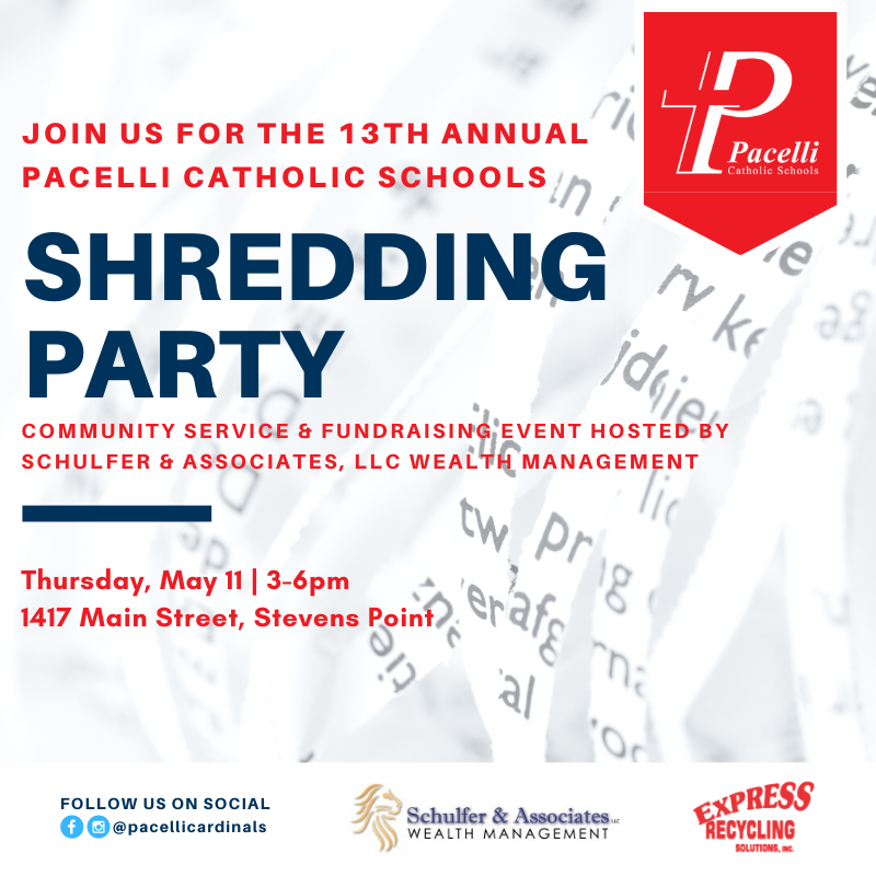 Pacelli Catholic Schools | Shredding Party
